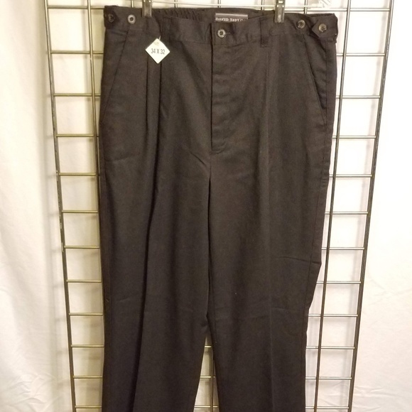 David Taylor | Pants | David Taylor Estilo Mens Gray Dress Pants | Poshmark